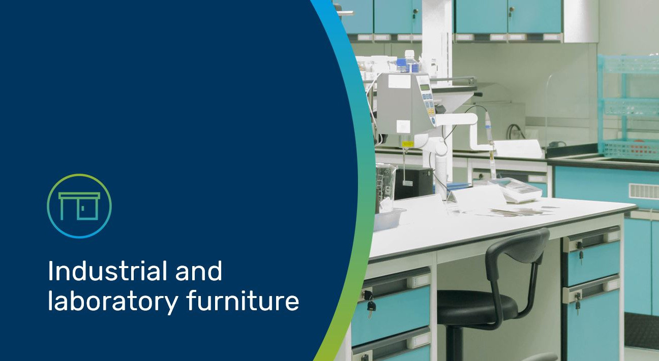 Mobilier industrial și pentru laborator