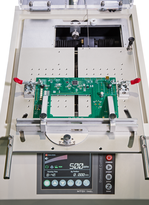 MTDI Daimo-100S Precision Diamond Cutter | Tăiere