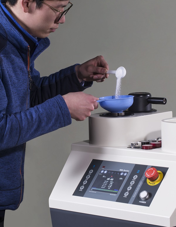 MTDI Etos-100 Auto Hot Mounting Press | Echipament de montare